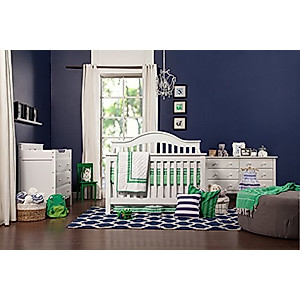 DaVinci Jayden 4-in-1 Convertible Crib in White, Greenguard Gold Certified