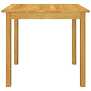 YUHI-HQYD 3 Piece Patio Dining Set,Balcony Furniture,Conversation Set,Casual Table Chairs,Assembly Required,Suitable for Balcony, Deck, Backyard, Patio, Garden, Poolside, Brown