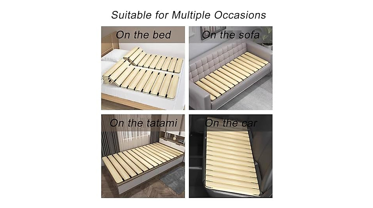 MOGUOBIN Sofa Support Board - Durable Solid Wood Cushion Extender