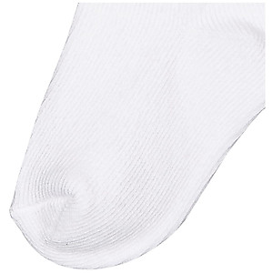 Jefferies Socks baby girls Newborn Eyelet Lace 3 Pair Pack infant and toddler socks, White, 3-12 Months US