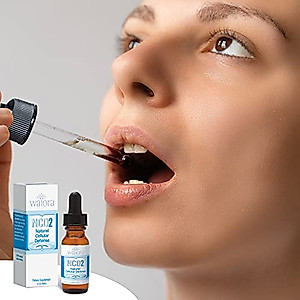 Waiora NCD2 (Natural Cellular Defense 2) Activated Liquid Zeolite Drops, Clinoptilolite in Optimal Particle Size, Liquid Drops/Mixed in Food or Drinks, Zeolite Clinoptilolite Drops - 1 Bottle, 15 mL