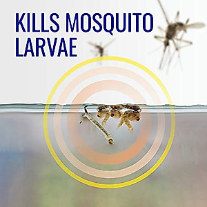 Terro T1210 No Mess Mosquito Larvacide Pouches - 10 Pouches Included