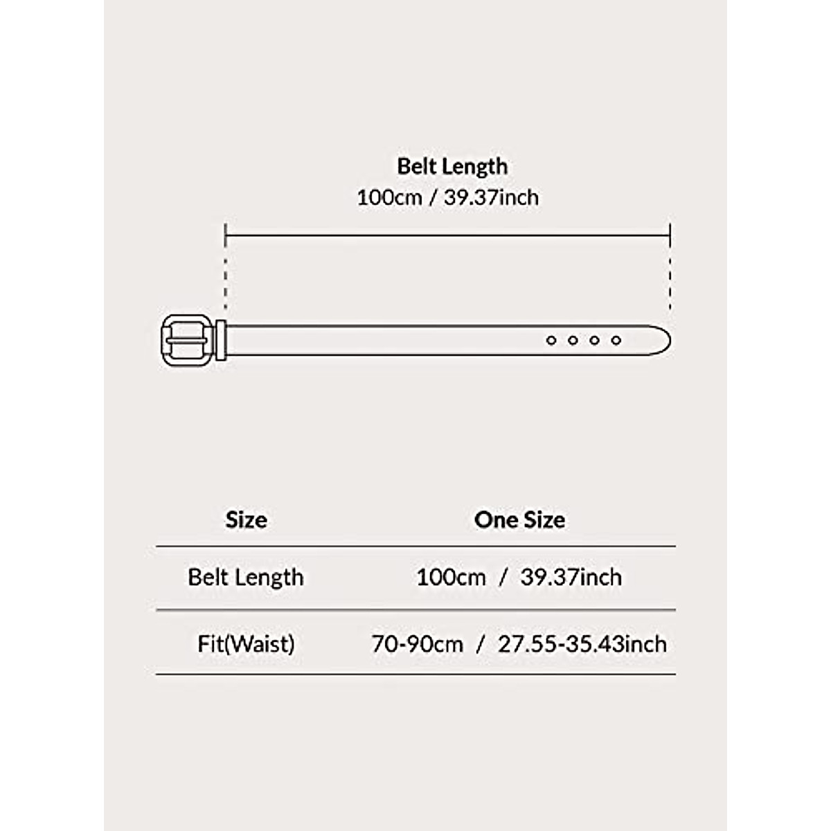 Verdusa Women's Cow Print Leather Belts Vintage Weatern Waist Belt Black and White 80