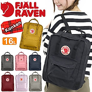 Fjallraven Women's Kanken Backpack, Ox Red, One Size