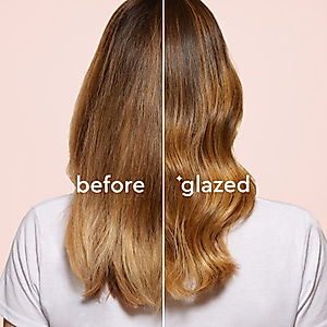 Glaze Super Gloss Color Conditioning Gloss – Caramel Lights for Medium to Dark Brown Hair with Highlights – Rinse Out Semi-Permanent Hair Gloss that Enhances Color and Boosts Shine & Hydration