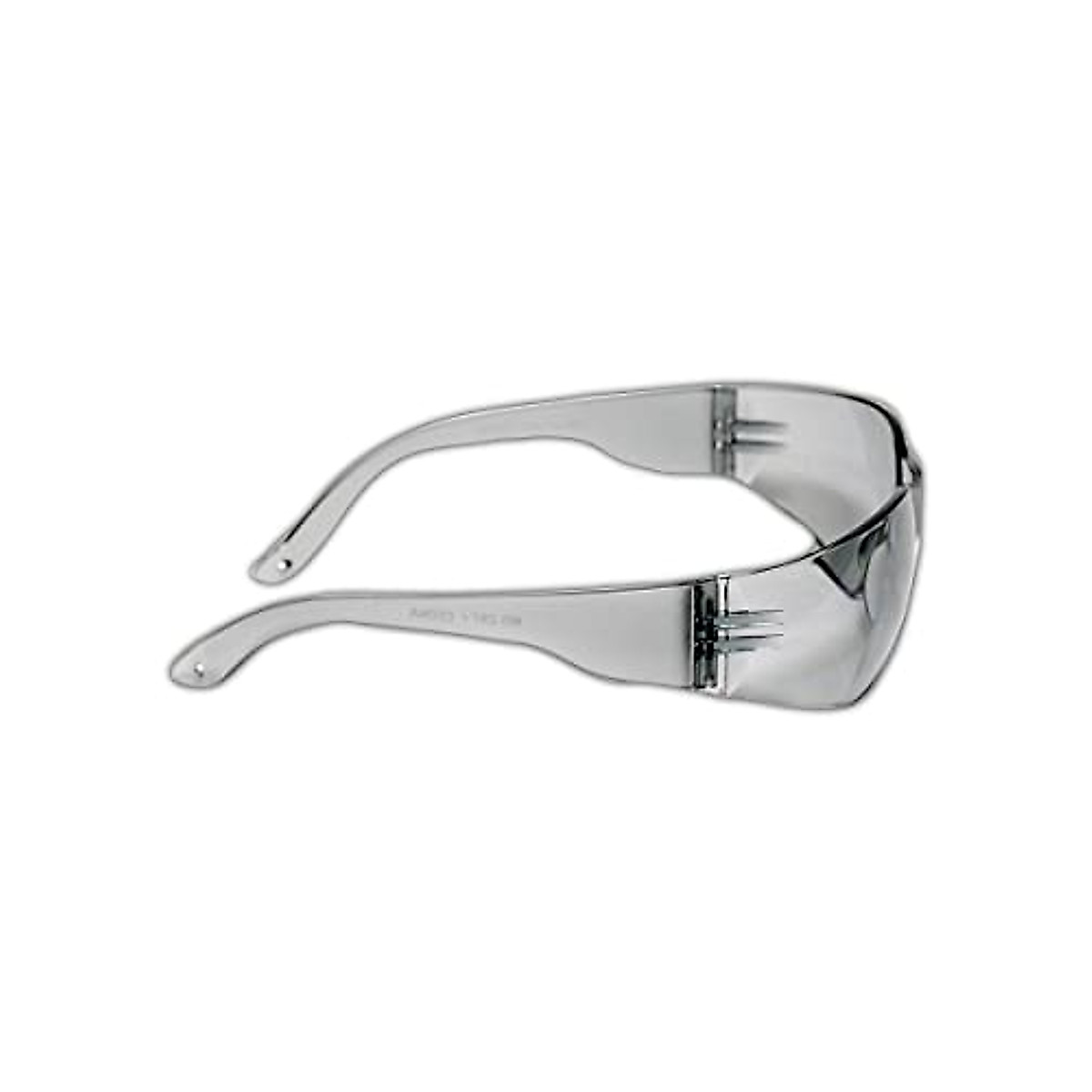 MAGID Wraparound Anti-Fog Safety Glasses, Light Grey Lens (1 Pair) (Y10LGAFLG)