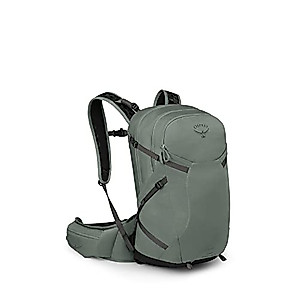 Osprey Sportlite 25L Unisex Hiking Backpack, Pine Leaf Green, M/L, Extended Fit