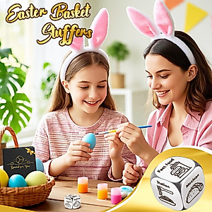 Fathers Day Dad Gifts Easter Basket Stuffers for Adults, Gifts for Him Her, Date Night Couple Gifts for Boyfriend Girlfriend, Winzwon Food Decider Dice Anniversary Wedding Birthday Gifts for Men Women