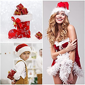 Lusofie 5Pcs White Fur Fabric 10 x 10 Inch Faux Fur Fabric Square Shaggy Fur Fabric Patches White Fur for Craft Chair Cover Seat Cushion Pad Costume Sewing Gnomes Christmas Decors