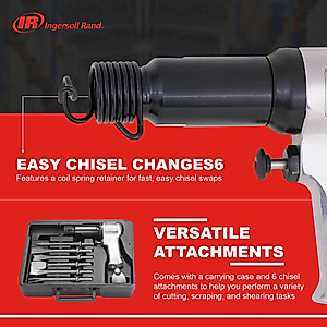 Ingersoll Rand 121-K6 Super Duty Air Hammer Kit, 3000 BPM, 2-9/32" Stroke