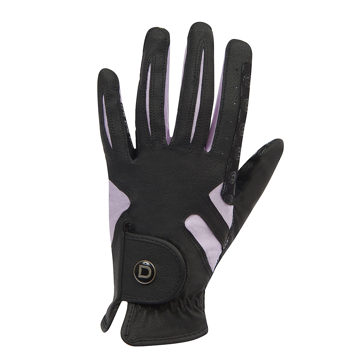 Dublin Cool-It Gel Riding Glove, Black/Teal, Medium/7