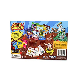 Cafe Chaos Card Game, TheOdd1sOut Original Game