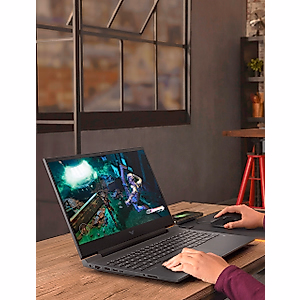 HP Victus 16 Gaming Laptop, NVIDIA GeForce RTX 3050, 11th Gen Intel Core i5-11260H, 8 GB RAM, 512 GB SSD, 16.1” Full HD IPS Display, Windows 10 Home, Backlit Keyboard, Fast Charge (16-d0020nr, 2021)