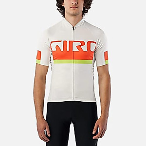 Giro Chrono Expert Jersey Womens Adult Cycling Jerseys - White Shredder (2017) - Large