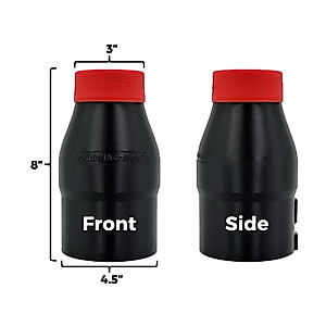 Stubby Nozzle Co. STUBBY Car Drying Nozzle for Milwaukee M18 Fuel Single Battery Leaf Blowers (2724-20 and 2728-20)