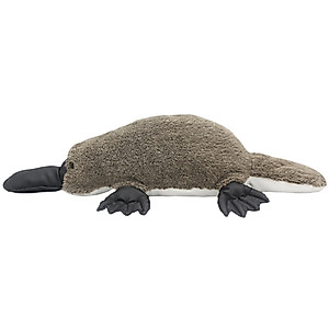 TAGLN Vivid Stuffed Animals Pillows Realistic The Platypus Lifelike Plush Toys Duckbill (21.5 Inch)