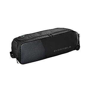 EvoShield Tone Set Wheeled Baseball Bag - Black