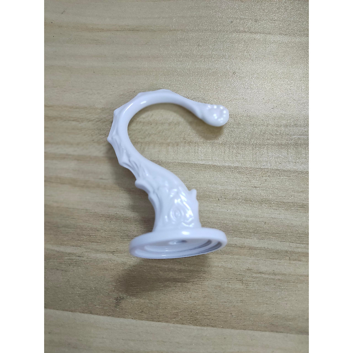 QLXHBOT Ceiling Hooks, Heavy Duty Swag Hook 65mm/2.6" with Screws Bolts and Toggle Wings for Hanging Plants Ceiling Installation Cavity Wall Fixing (3 Sets White)