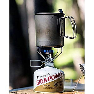 Snow Peak Trek Series Backpacking/Camping Cookware Sets