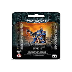 Games Workshop - Warhammer 40,000 - Space Marines Captain with Master-Crafted Bolt Rifle