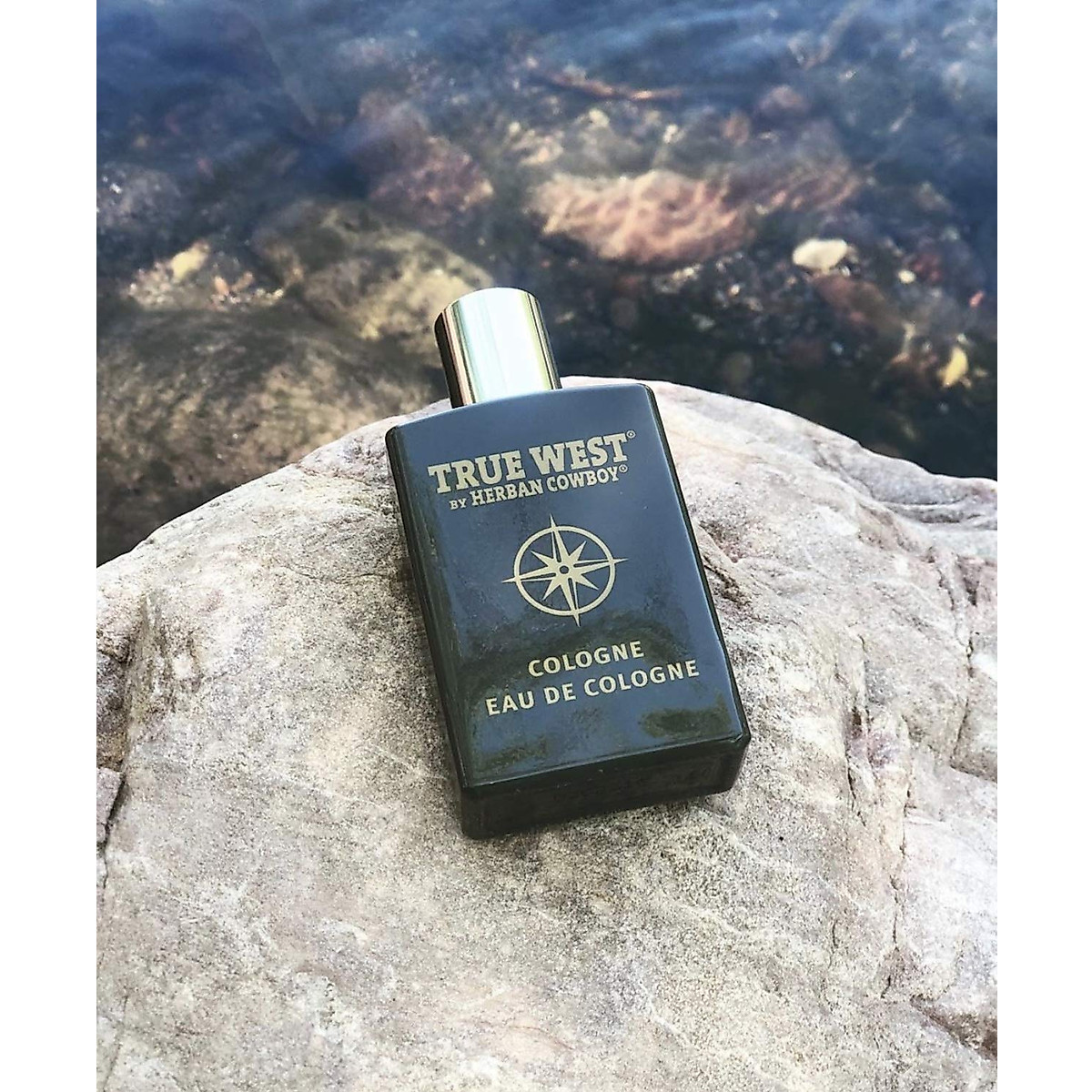 Herban Cowboy Cologne | Men’s Cologne | No Parabens, No Phthalates & Certified Vegan, 1.7 Ounce (True West)