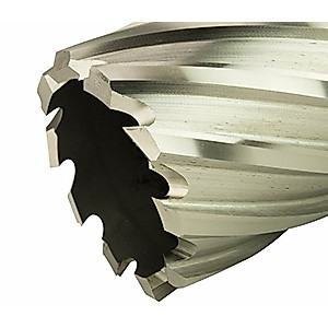 Steel Dragon Tools 1-5/8" x 2" High Speed Steel Annular Cutter with 3/4" Weldon Shank