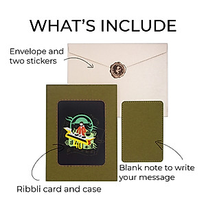 Ribbli 40th Birthday Party Handmade 3D Pop Up Card,Greeting Card,Happy Birthday Card,40 Birthday card,with Envelope