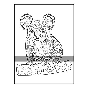 100 Animals: An Adult Coloring Book with Lions, Elephants, Owls, Horses, Dogs, Cats, and Many More!