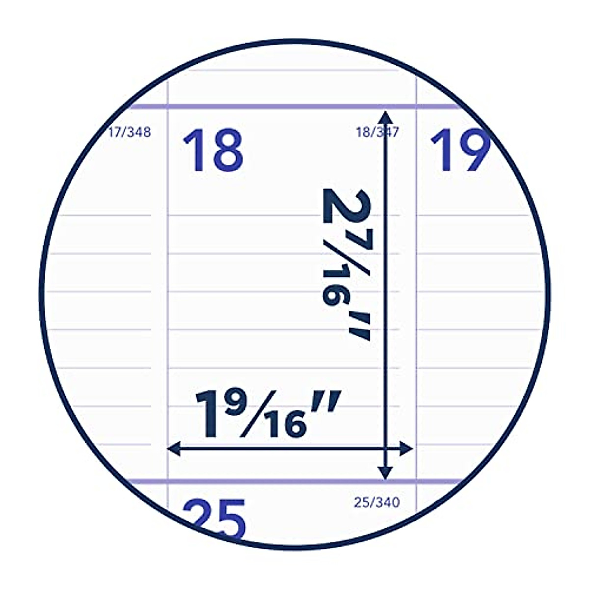 AT-A-GLANCE 2023 Wall Calendar, 12" x 17", Medium Tall, Spiral Bound, Monthly (PM228)