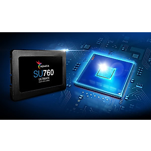 ADATA SU760 256GB 3D NAND 2.5 Inch SATA III Internal SSD (ASU760SS-256GT-C)