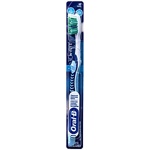 Oral-B 3D White Vivid Toothbrush, 35 Soft (Colors Vary) - Pack of 2