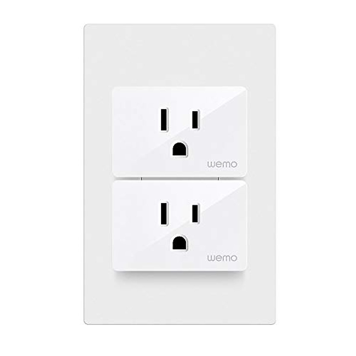 Wemo Smart Plug (Simple Setup Smart Outlet for Smart Home, Control Lights and Devices Remotely Works w/Alexa, Google Assistant, Apple HomeKit)(Pack of 1)