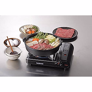 Iwatani Cassette Feu Butane VA-30 Camp Stove, one, Black