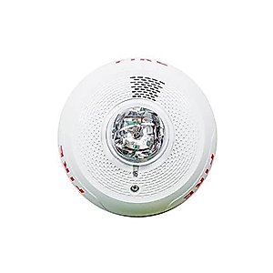 SYSTEM SENSOR PC2WL-LF - White, Ceiling-Mountable, Clear Lens, Horn Strobe