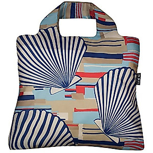 Envirosax Reusable Grocery Bag, Set of 5 Eco-friendly Shopping Tote Bag, ML.P Mallorca Pouch, Multicolored