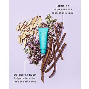 TULA Skin Care Face Filter Blurring and Moisturizing Primer - Cosmos, Evens the Appearance of Skin Tone & Redness, Hydrates & Improves Makeup Wear, 1fl oz