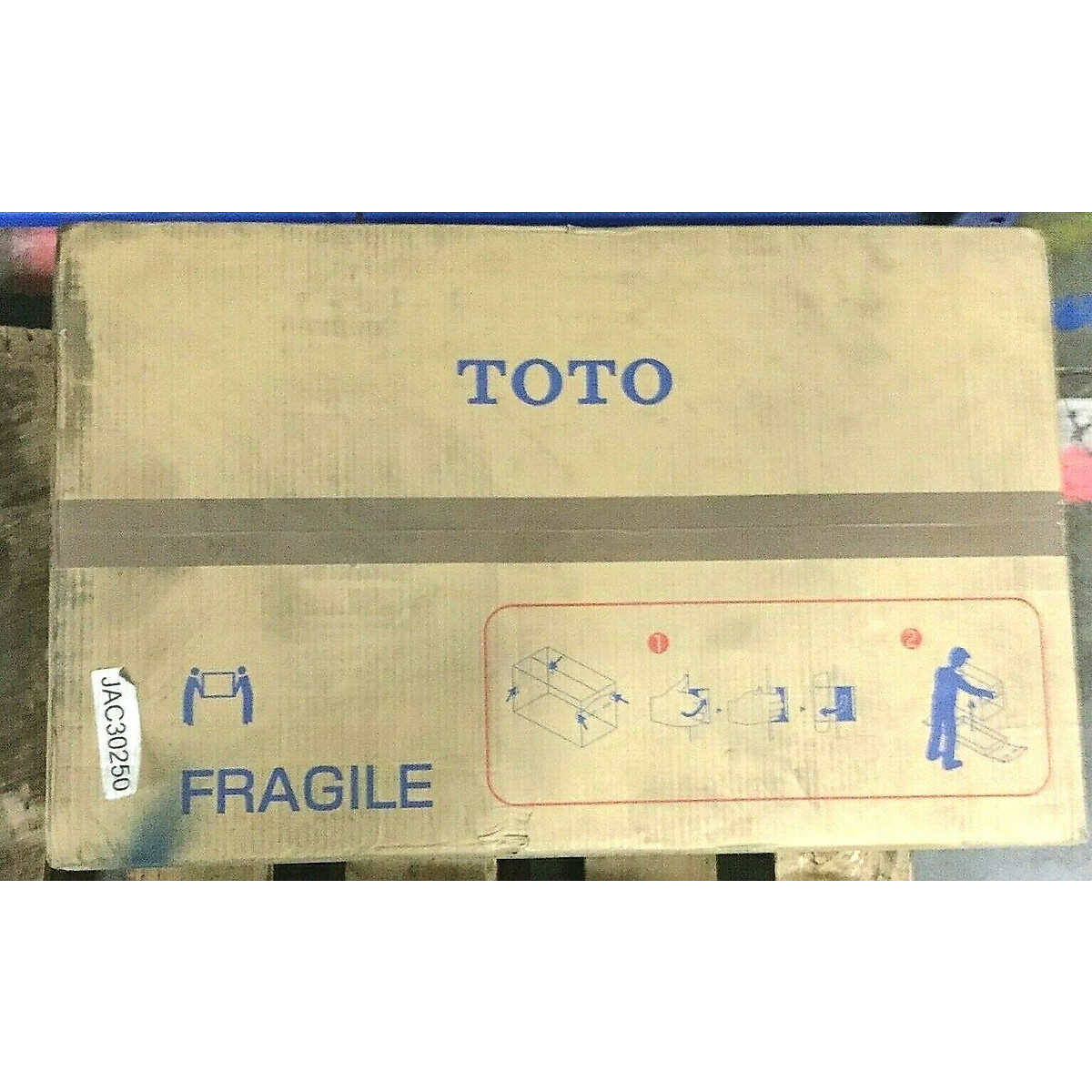 TOTO CT994CEFG#01 Toilets and Bidets, Cotton
