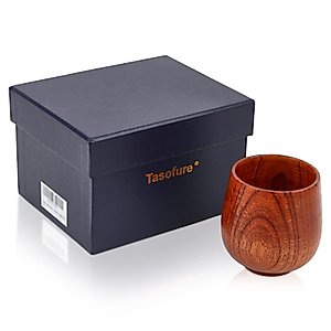 Bourbon Gifts for Men, Unique Wooden Bourbon Whiskey Glass - Whiskey Gifts for Men, Old Fashioned Glasses for Drinking Bourbon, Scotch Whisky, Rum