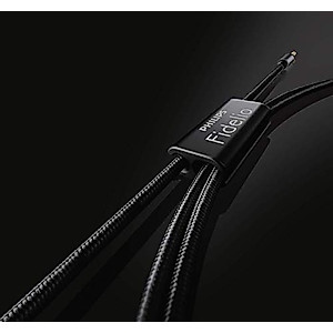 Philips Audio Fidelio X2HR Over-Ear Open-Air Headphone 50mm Drivers- Black (Renewed)