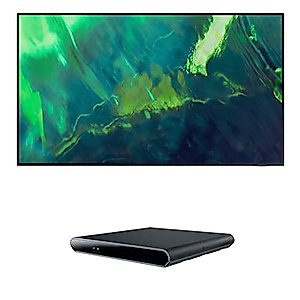 SAMSUNG QN65Q70AA 65" Class UHD High Dynamic Range QLED 4K Smart TV with a DIRECTV Stream Device Bundle (2021)