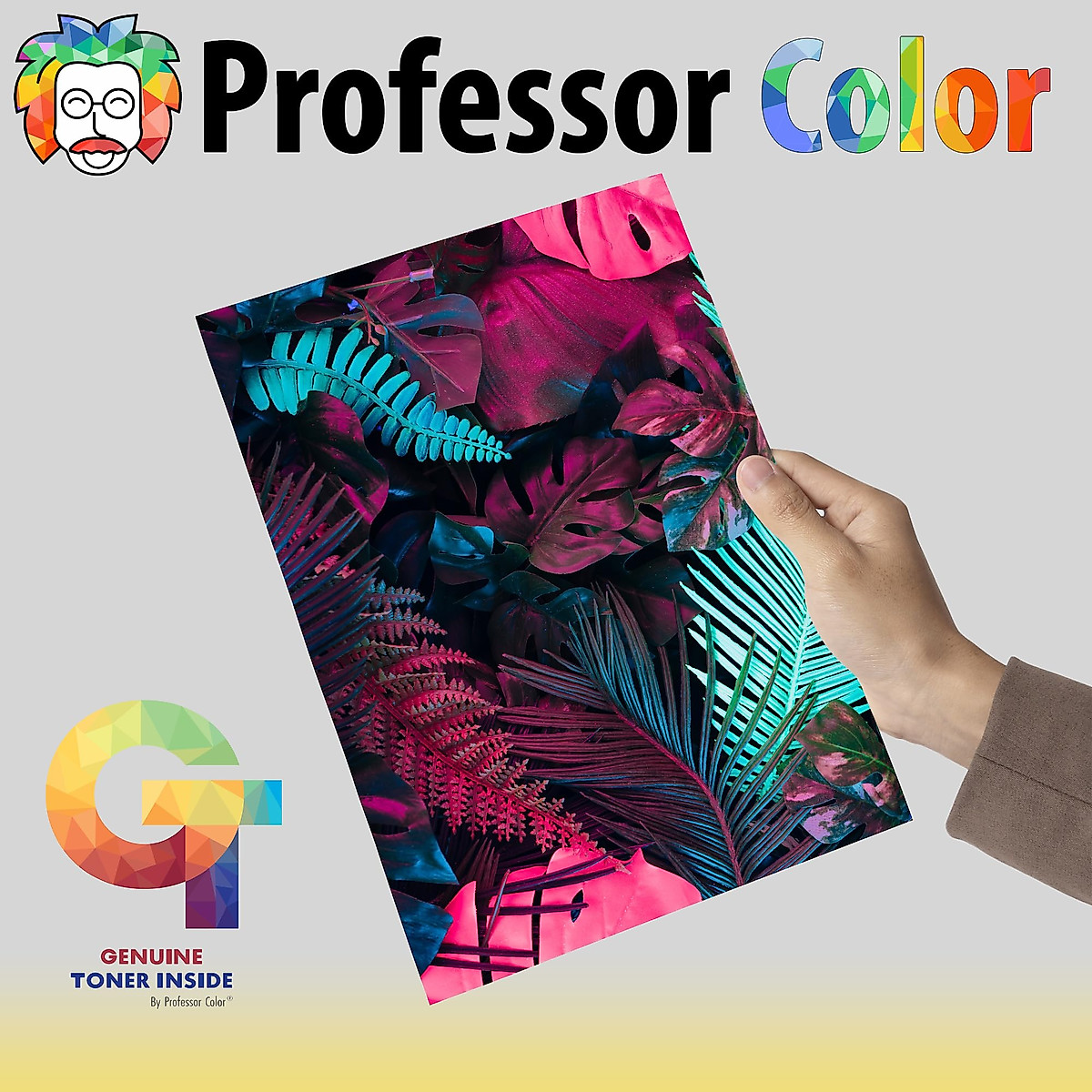 Professor Color Re-Coded OEM Toner Cartridge Replacement for Xerox VersaLink C405 C400 C400D C400DN MFP C405DN C405N C405 | 106R03524 106R03525 106R03526 106R03527 - Extra High Yield 4 Pack