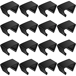 16 Pieces Outdoor Patio Furniture Clips Furniture Clamps Chair Fasteners for Patio Sectional Sofa, Connect The Sectional or Module Outdoor Couch Patio Furniture