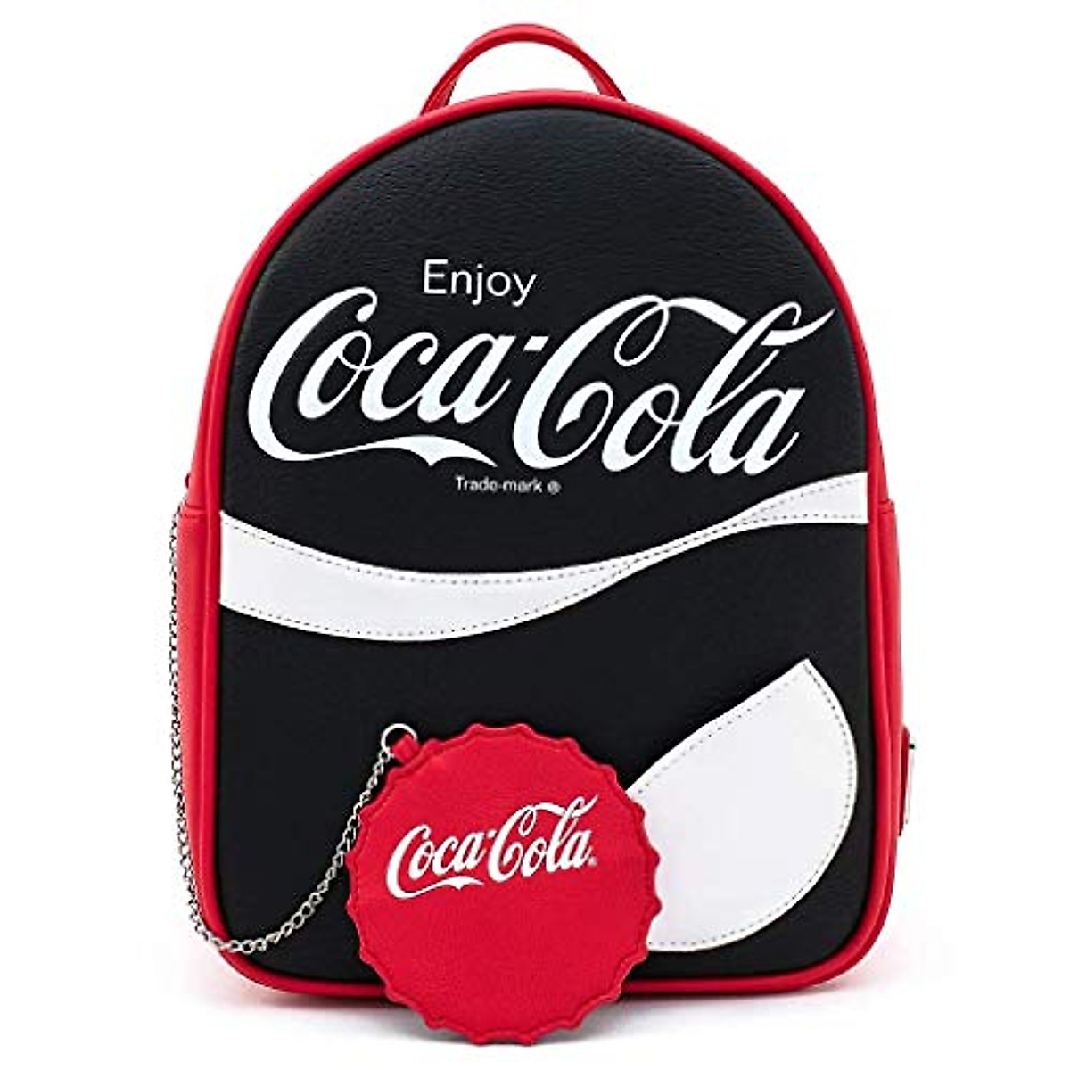 Loungefly Coca-Cola Logo With Coin Purse Mini Backpack
