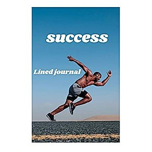 Success: lined journal