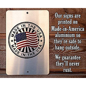 Dog Decor - Keep Gate Closed Dog - Metal Dog Signs for Home Decor - Use Indoor/Outdoor - Dog Sayings Funny Signs - Dog Mom Gifts for Women, Dog Home Decor Dog Lovers Gifts for Women