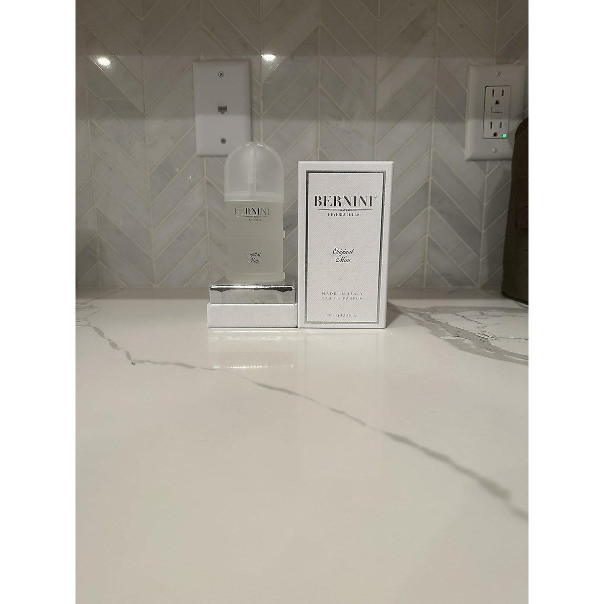 BERNINI Original Man Fragrance Eau De Parfum | Made In Italy