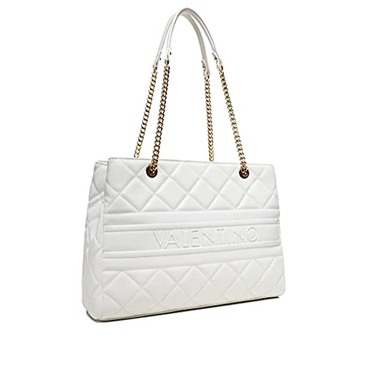 Valentino Bags Women's Padded Handbag White One Size