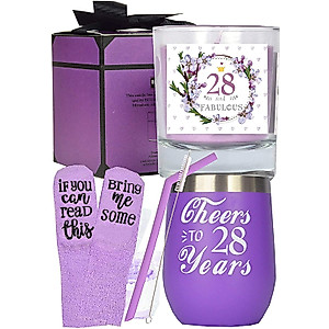 MEANT2TOBE 28th Birthday Gifts for Women, 28th Birthday, 28th Birthday Tumbler, Gifts for 28 Year Old Woman, Turning 28 Year Old Birthday Gifts Ideas for Women, 28th Birthday Decorations for Women