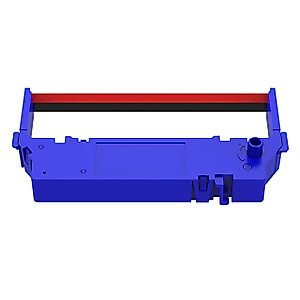 Bigger Compatible Ribbon Replacement for SP700 Printer Ribbon B/R Replacement for Star SP-700BR, RC-700BR, SP-712, SP-742 Ink Ribbon (Black and Red, 12-Pack)