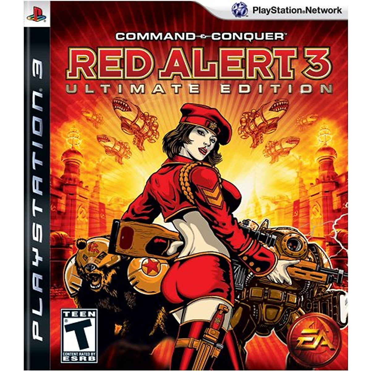 Command & Conquer Red Alert 3 - Playstation 3